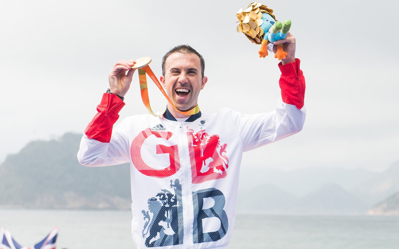 Andy Lewis MBE - Gloucestershire Disability Fund